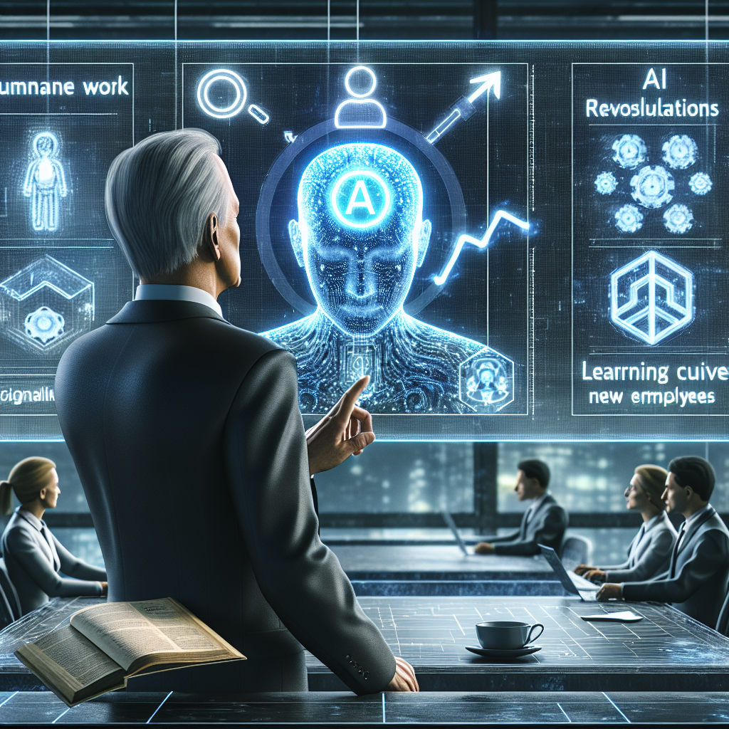 "AI Revolutionizes New Employee Learning Curve: A Two-Decade Business ...