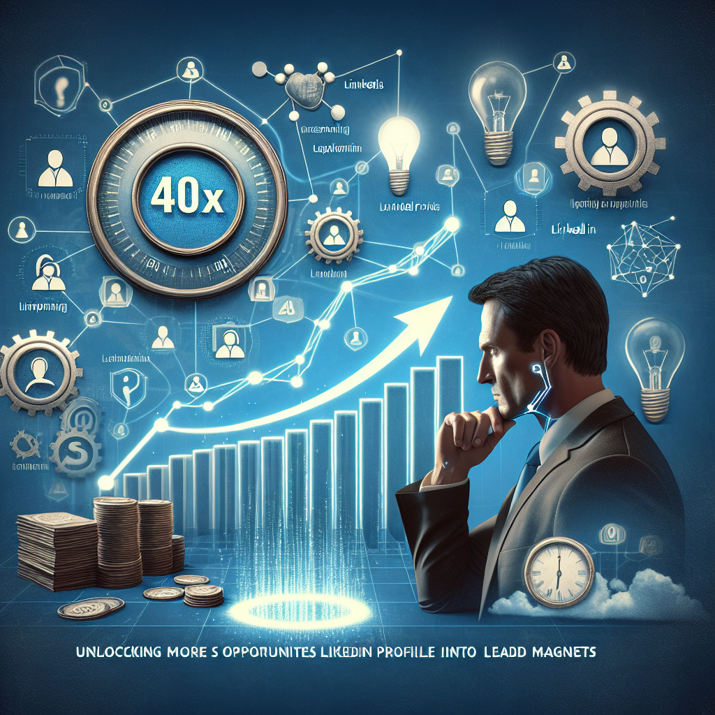 Unlock 40x More Opportunities Transform Your Linkedin Profile Into A