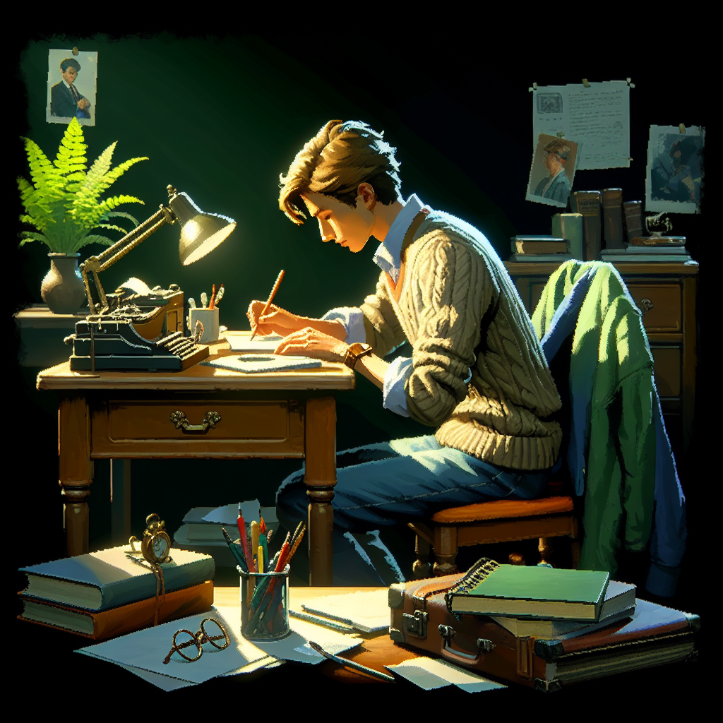 "Unlocking Creativity: Key Lessons from a Prolific Author on Novel ...