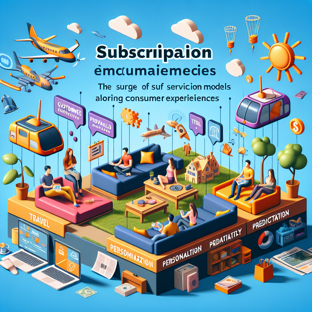 "Revolutionizing Consumer Experience: The Surge of Subscription Models ...