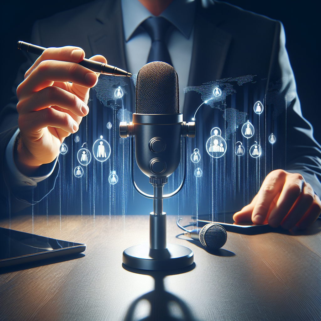 "Mastering Podcasting: Strategic Moves to Elevate Your Personal Brand" - PlanetLink